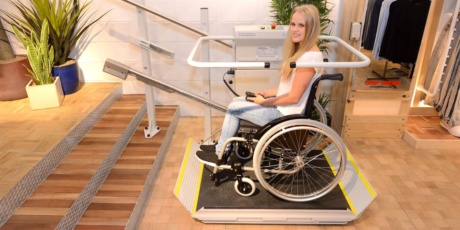 Plateaulift-trap | Domicare